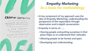 An Immersive Ethnography Technique for deep understanding | PDF