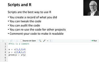 A Simple Introduction to R for Market Researchers | PDF