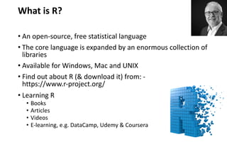 A Simple Introduction to R for Market Researchers | PDF