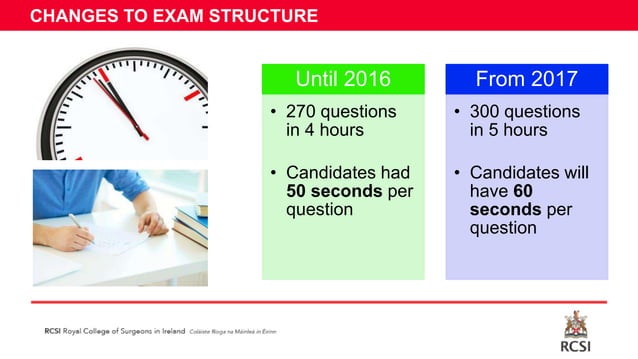 New MRCS Part A Exam format | PPTX | Surgery | Medical Health