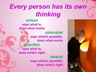 determine what you value, how you think | PPTX