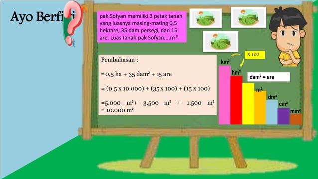 konversi satuan luas | PPTX