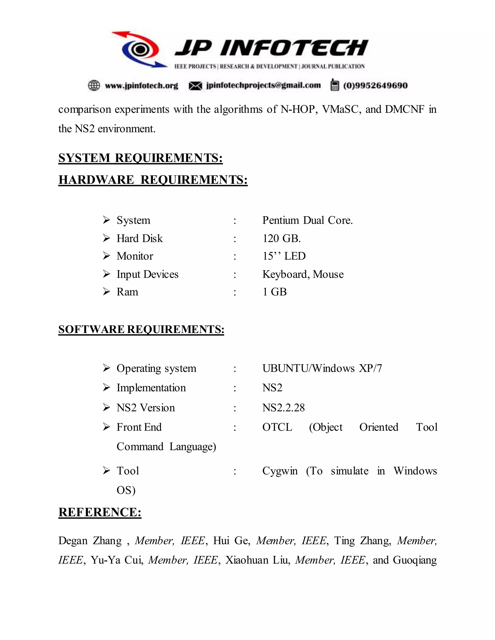 New Multi Hop Clustering Algorithm For Vehicular Ad Hoc Networks Pdf
