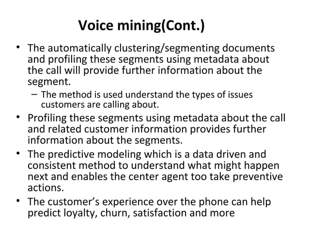 Multimedia Mining | PPT