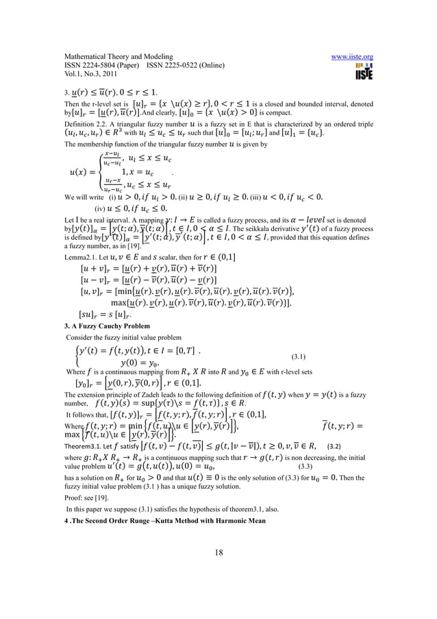 New multi step runge kutta method for solving fuzzy differential ... New multi step runge kutta method for solving fuzzy differential ...
