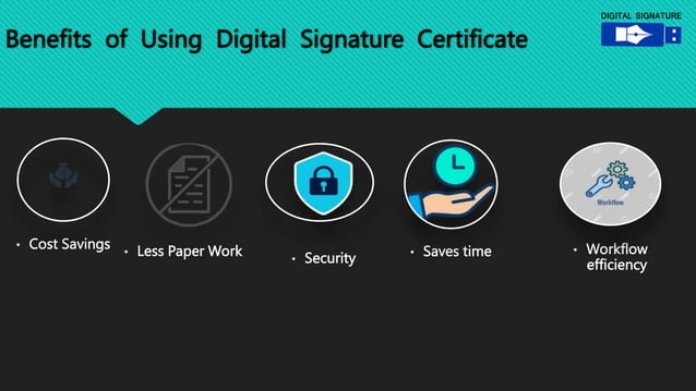 Digital Signature in Mumbai | PPT
