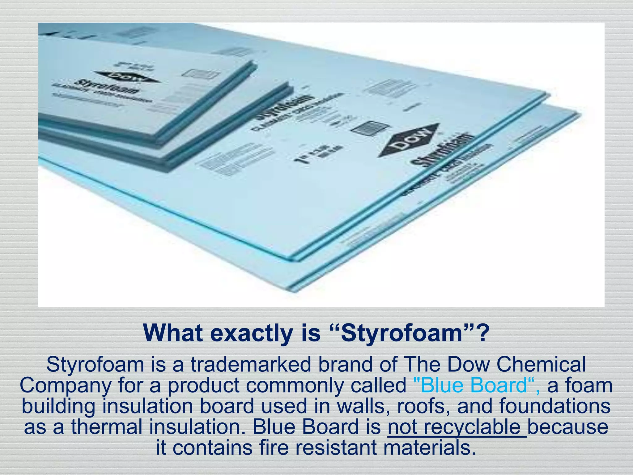 New Municipal Styrofoam Recycling Solution | PPTX