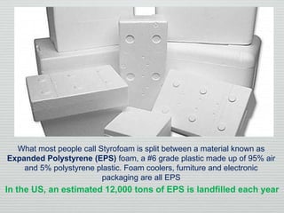 New Municipal Styrofoam Recycling Solution | PPTX