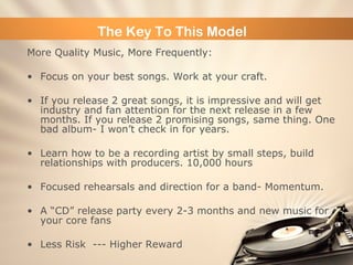 The New Music Business Model- Stjames | PPS