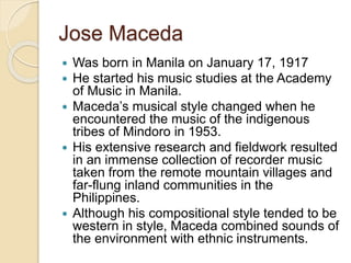 New music composers | PPTX