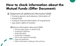 NEW MUTUAL FUND PPT Document 1.pdfFinance | PDF
