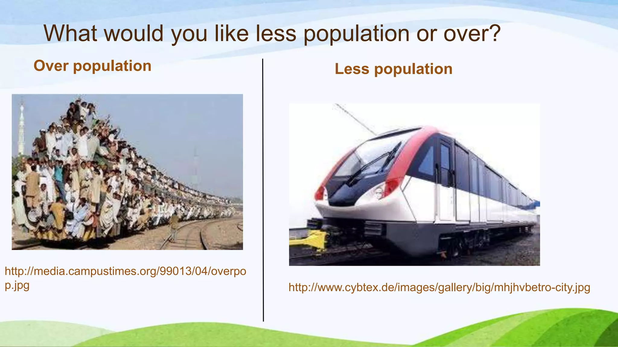 New my presentation on world population day | PPTX