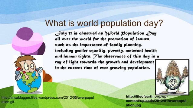 New my presentation on world population day | PPTX