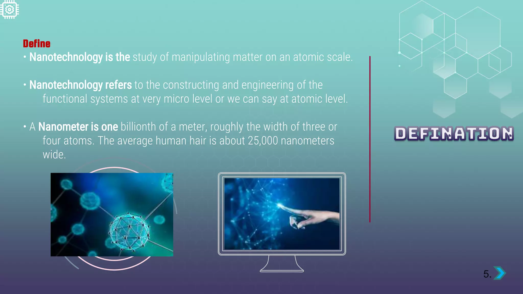 New nanotechnology ppt | PPSX