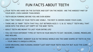 New national children's dental health month [autosaved] | PPTX
