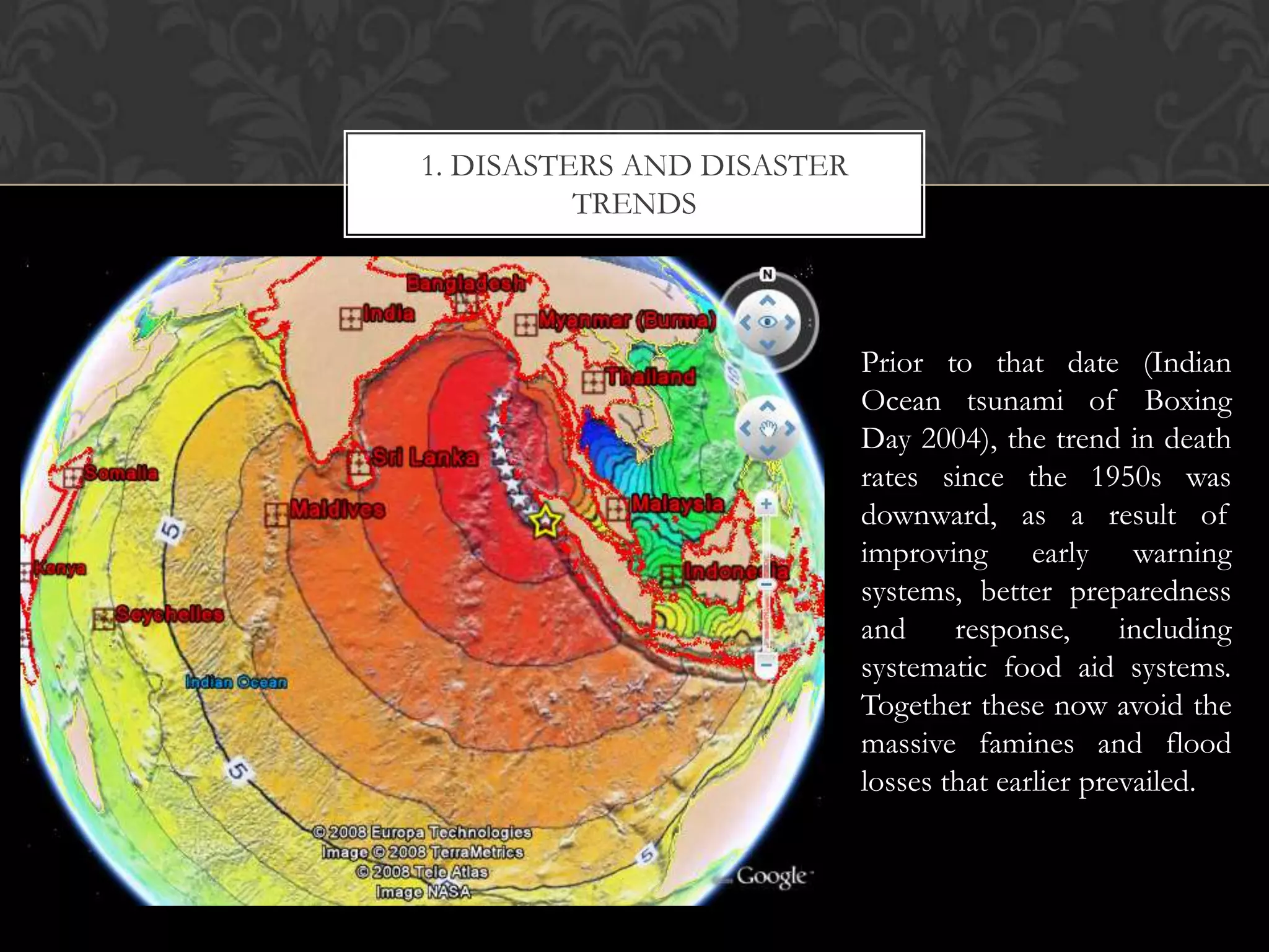 AQA Geography New natural disaster ppt | PPTX