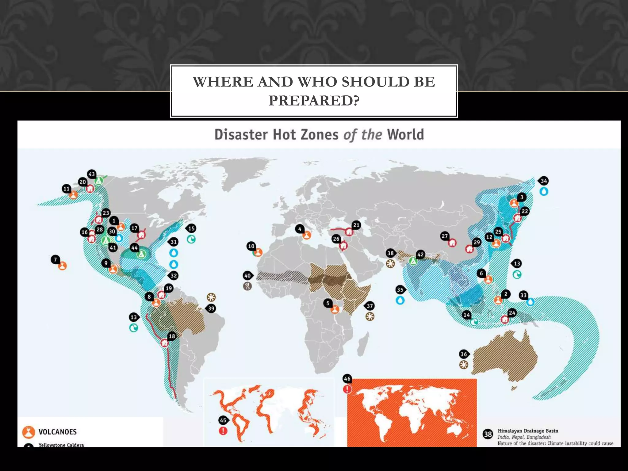 AQA Geography New natural disaster ppt | PPTX