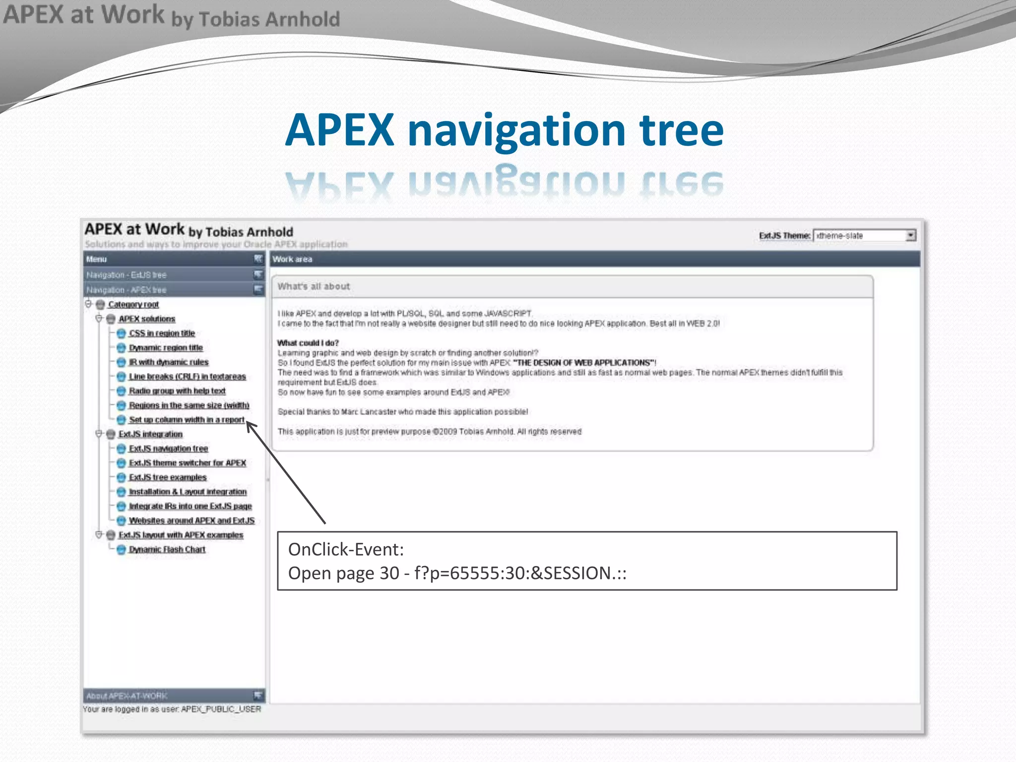 APEX navigation concepts | PPT