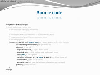 APEX navigation concepts | PPT