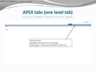 APEX navigation concepts | PPT