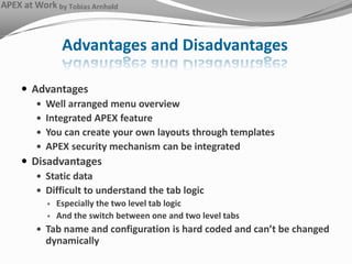APEX navigation concepts | PPT