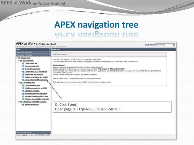 APEX navigation concepts | PPT