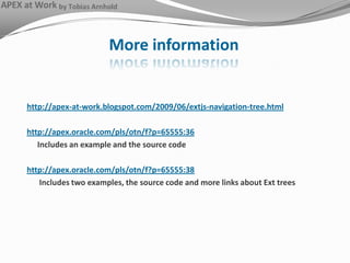 APEX navigation concepts | PPT