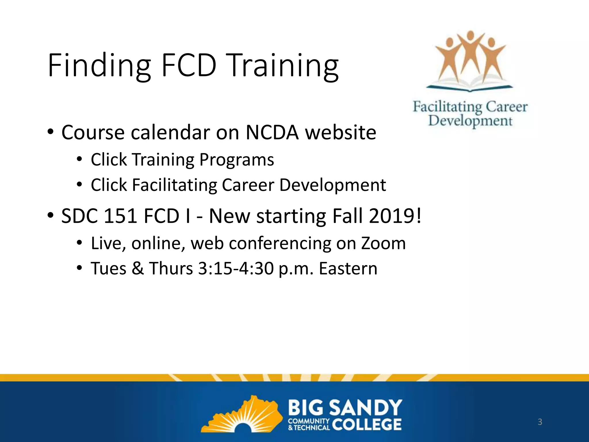 New NCDA Career Credentials | PPT