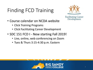 New NCDA Career Credentials | PPT