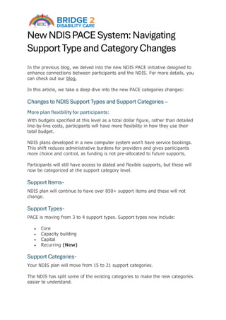 New NDIS PACE System Navigating Support Type and Category Changes.pdf