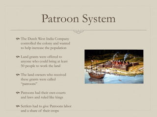 New Netherlands | PPTX