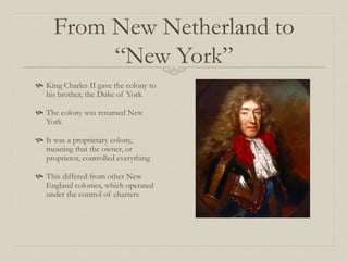 New Netherlands | PPTX