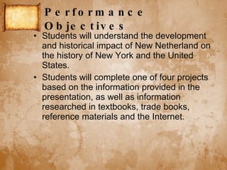 New Netherland Luciano D'Orazio | PPT