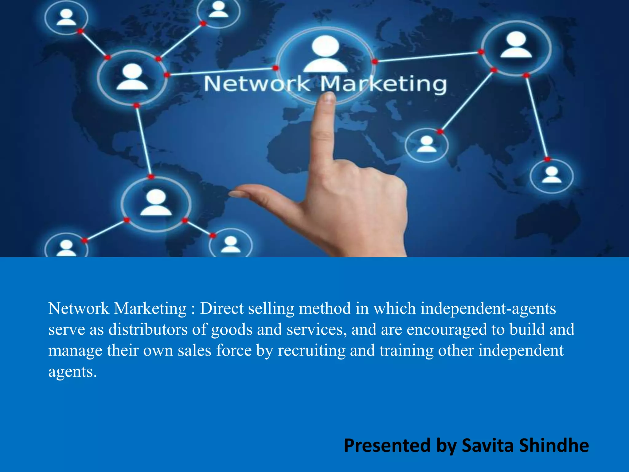 Network marketing | PPTX