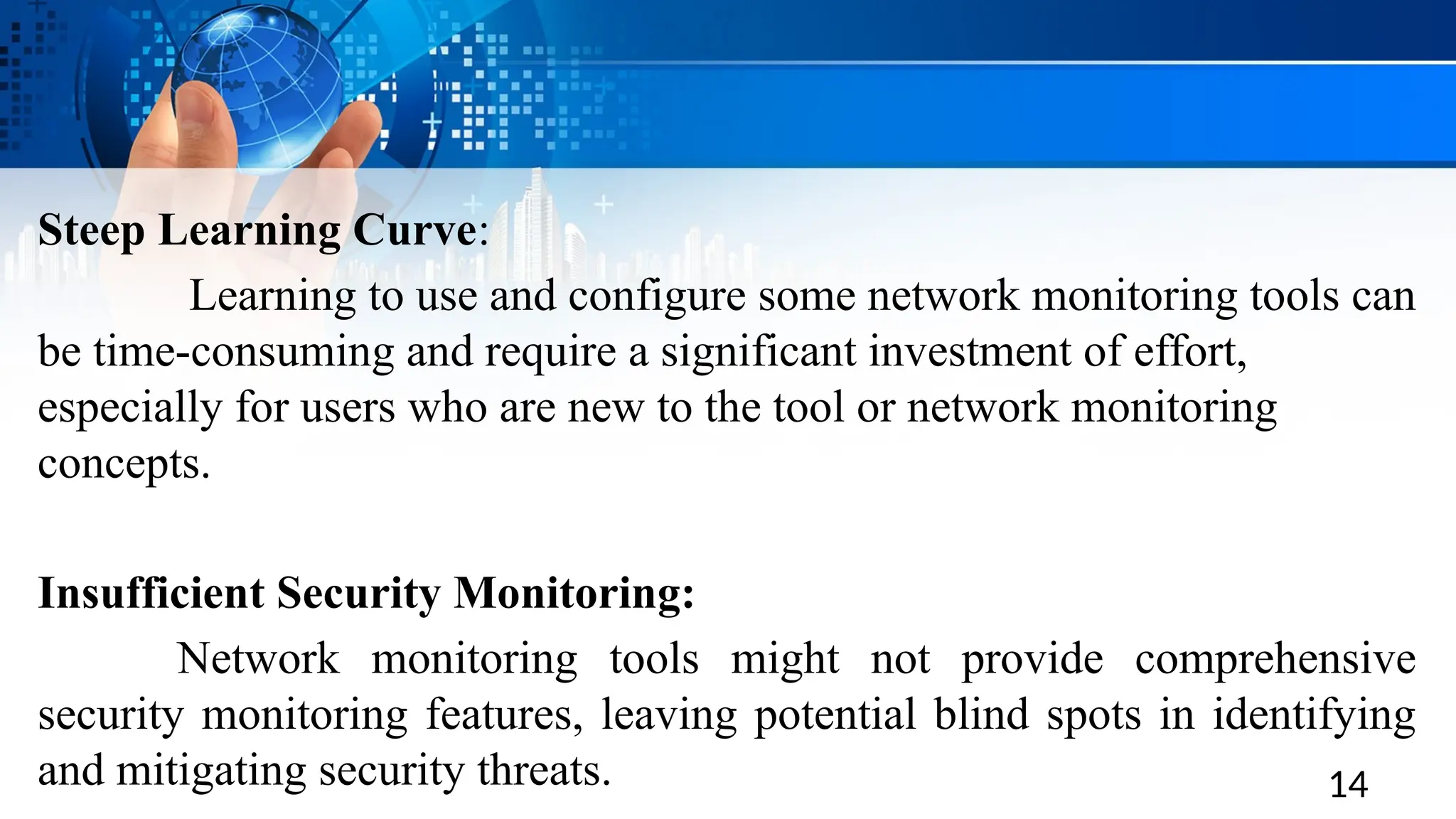 Network Monitoring Project Proposalpptx Computer Networking Computing 0257