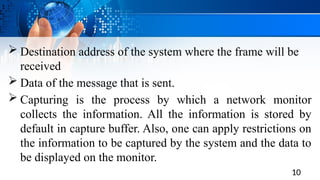 Network monitoring Project Proposal.pptx | Computer Networking | Computing