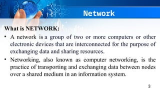 Network monitoring Project Proposal.pptx | Computer Networking | Computing