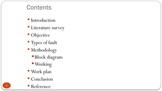 NEW NEW Three-Phase Transmission Line Fault Detection System s8 first ...