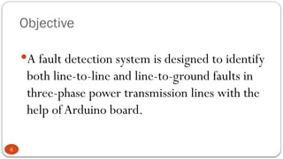 NEW NEW Three-Phase Transmission Line Fault Detection System s8 first ...