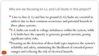 NEW NEW Three-Phase Transmission Line Fault Detection System s8 first ...