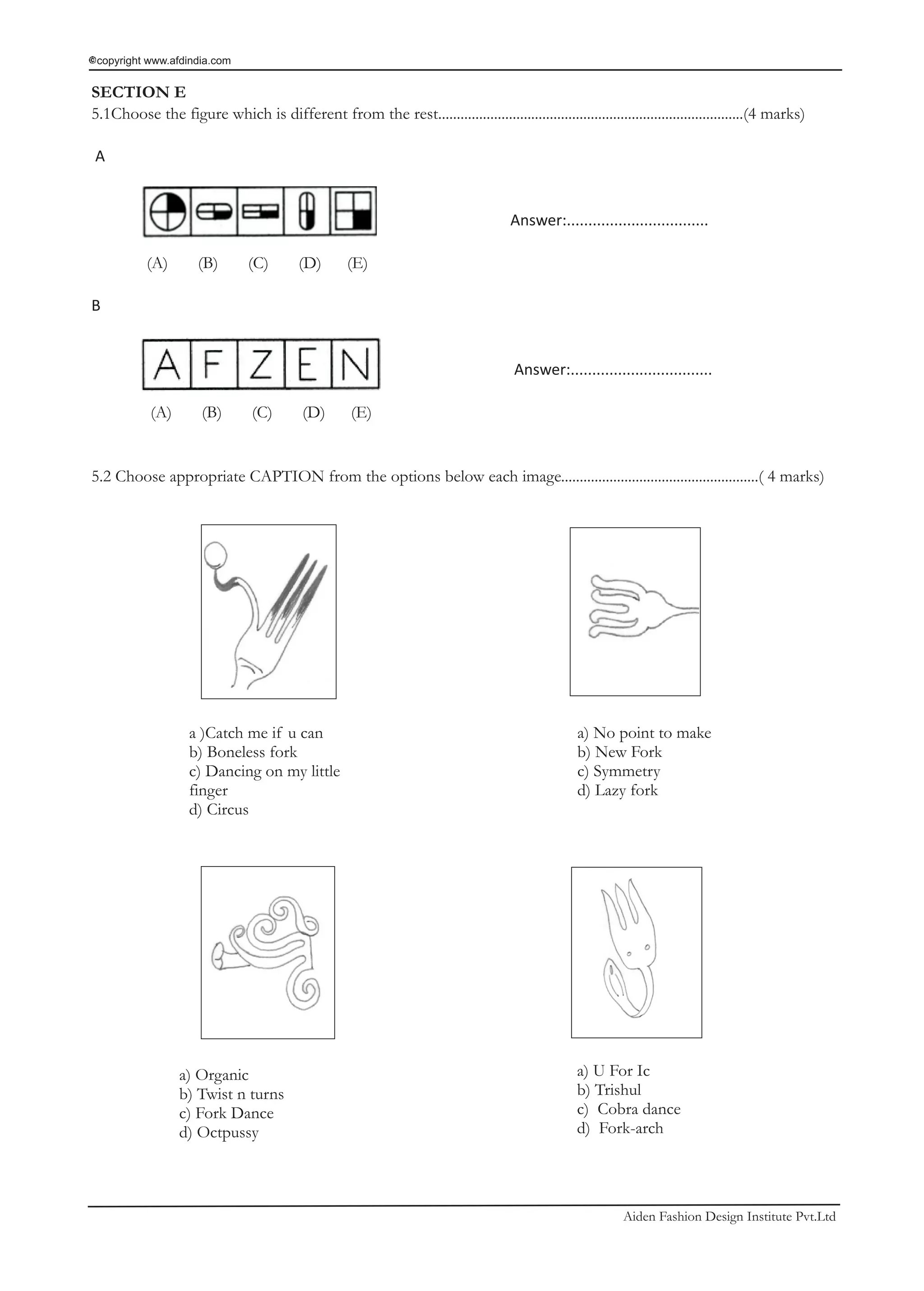 nid sample question paper | PDF