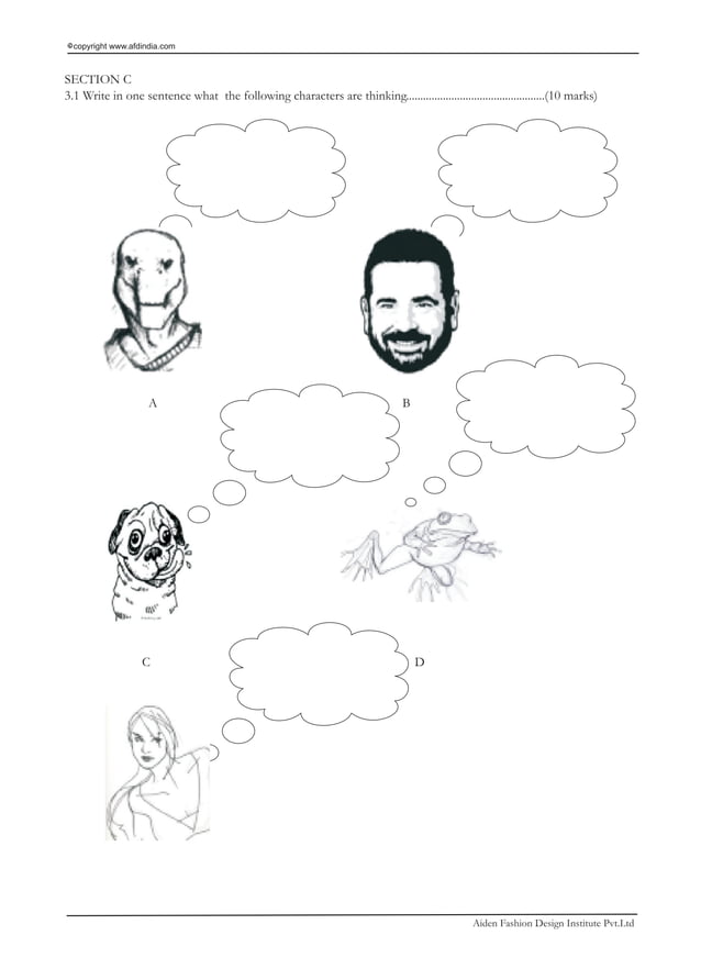 nid sample question paper | PDF