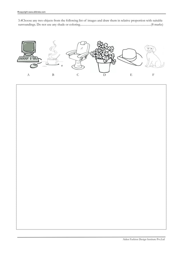 nid sample question paper | PDF