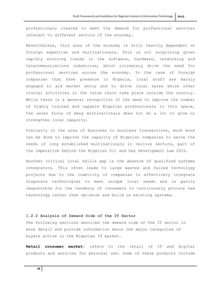 Guidelines on Nigerian Content Development in ICT - Updated - NITDA | PDF