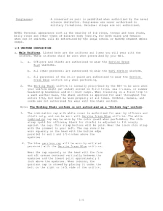 New NJROTC Cadet Field Manual | PDF