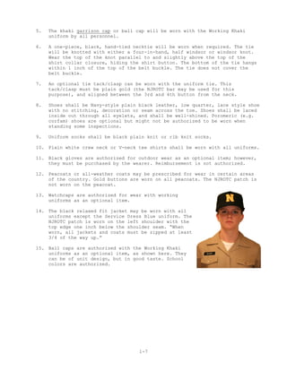 New NJROTC Cadet Field Manual | PDF