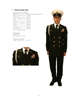 New NJROTC Cadet Field Manual | PDF