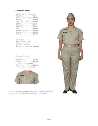 New NJROTC Cadet Field Manual | PDF