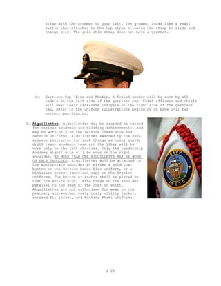 New NJROTC Cadet Field Manual | PDF
