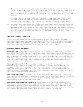 New NJROTC Cadet Field Manual | PDF